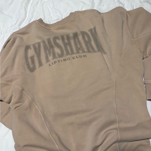 Gymshark | Sweaters | Gymshark Beige Crewneck Sweatshirt | Poshmark